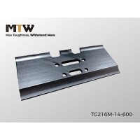 Quality TG216M-14-600 Triple Grouser Track Shoe 14×216×600mm for PC300-6 PC300-7 for sale
