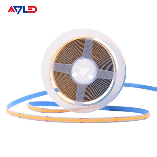 Quality R G B W Dimmable LED Light Strips COB Long Interior Exterior For Ceiling for sale