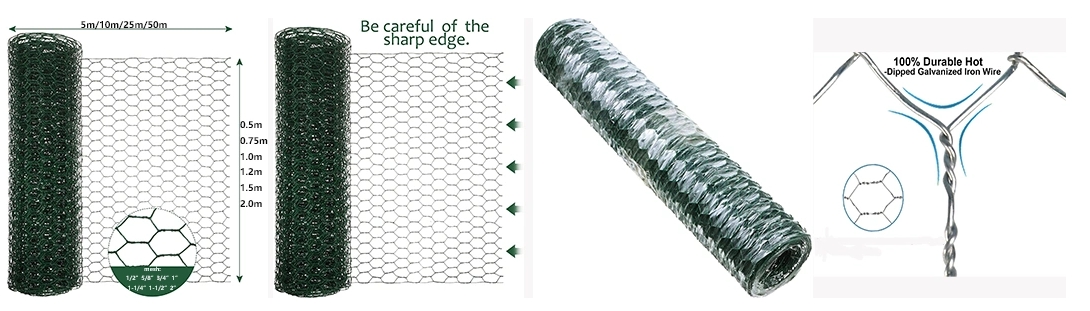 hexagonal wire mesh