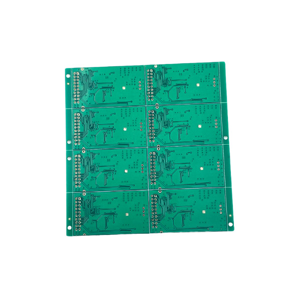 Quality Double Sided Green Oil Circuit Board Spray Tin Process for sale