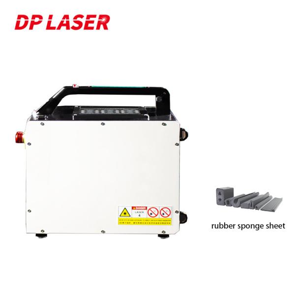 Quality Handheld 50W 100w Laser Rust Removal Machine Raycus Laser Source Mini Backpack Pulse for sale