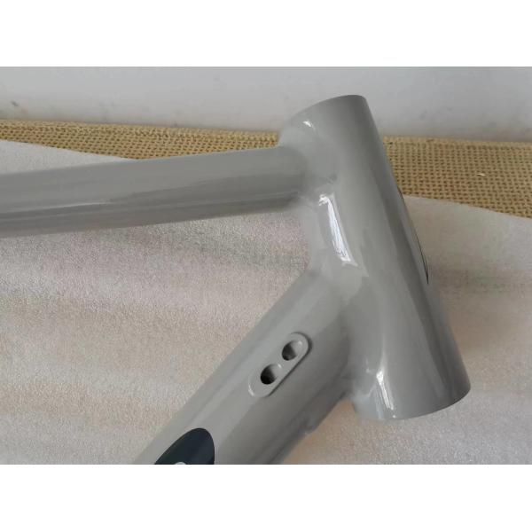 Quality Wide Tire Stock Gravel Bike Frame 700x45c Lightweight Beach Bicycle for sale