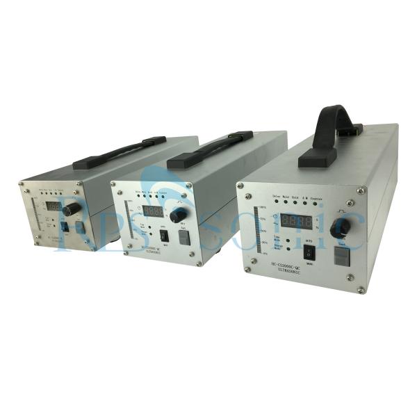 Quality Separate Excitation Ultrasonic Power Supply Safety Ultrasonic Weld Generator for sale
