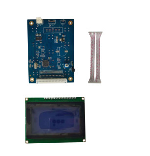 Quality i3200 Textile Digital Oval Printer USB3.0 Four Head Inkjet Board Kit for sale
