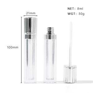 Quality 30ml Cosmetic Squeeze Tube OEM ODM Empty Lip Gloss Tubes MSDS CE for sale