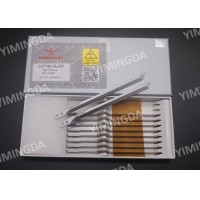 Quality M2 Material Cutter Knife Blades 130*7*2mm Suitable For Pathfinder Cutting for sale
