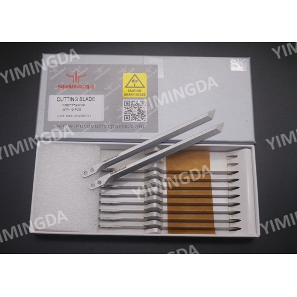 Quality M2 Material Cutter Knife Blades 130*7*2mm Suitable For Pathfinder Cutting Machine for sale