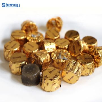 Quality Multifunction Round Shape Chocolate Wrapping Machine Speed 300ppm Electric for sale