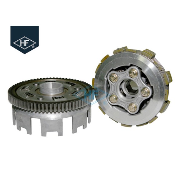 Quality Tricycle Motorcycle Clutch Assy Origional SL300 / CG230 Model 7 Pcs for sale