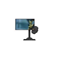 Quality Aluminium Alloy Monitor Swivel Arm Automatic Rotation Laptop Stand Lifting for sale