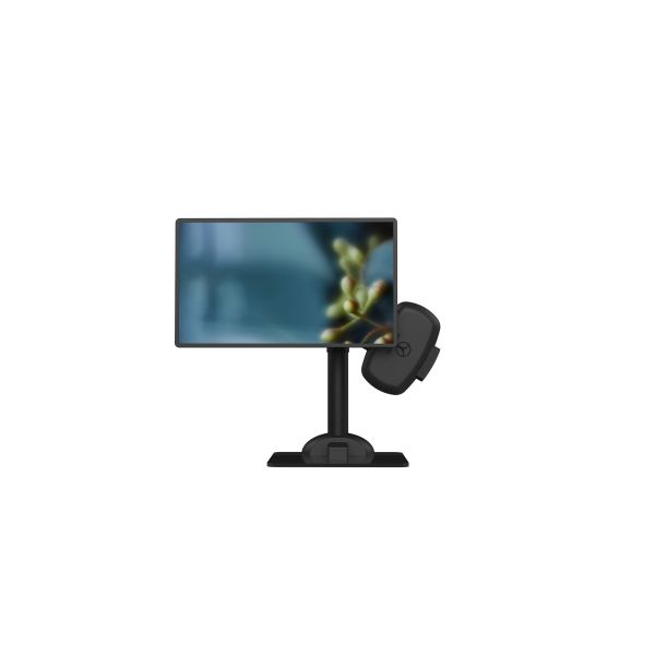 Quality Aluminium Alloy Monitor Swivel Arm Automatic Rotation Laptop Stand Lifting for sale