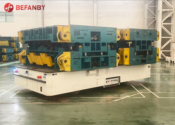 Quality Electric Long Service Life Motorized 80t Transfer Cart for sale