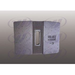 Quality Polishing Asphalt Mixing Blade Wear Resistant Cast Iron for sale