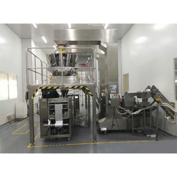 Quality Easy To Operate TOUPACK 50Bpm Multi Head Packing Machine For Flat Bag for sale