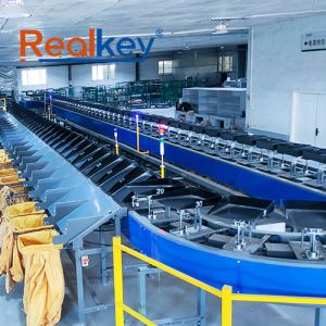 Quality Compact Structure Personalized Tilt Tray Sorters Low Strong Adaptability OEM/ODM for sale