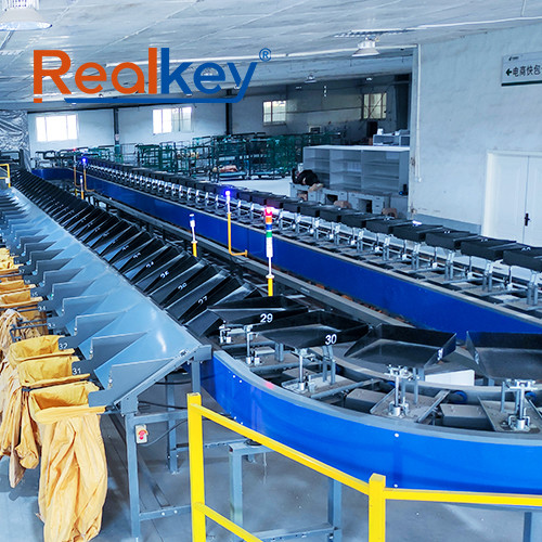 Quality Compact Structure Personalized Tilt Tray Sorters Low Strong Adaptability OEM/ODM for sale