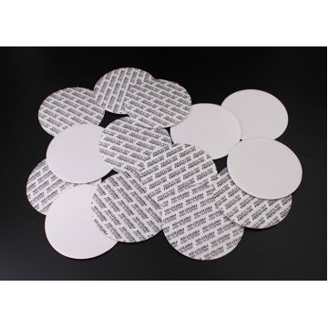 Quality Pressure Sensitive Cap 1mm Foam Seal Liner For Jar Lid for sale