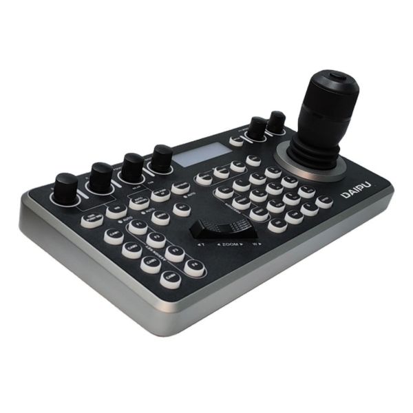 Quality DAIPU CCU-105 NDI Camera Controller 4D Joystick Compatible for Advanced IP PTZ for sale