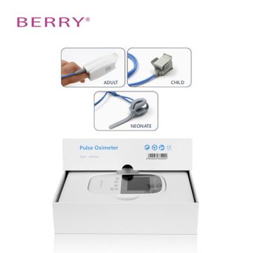 Quality Class II Handheld Pulse Oximeter Real Time Data Transmission for sale