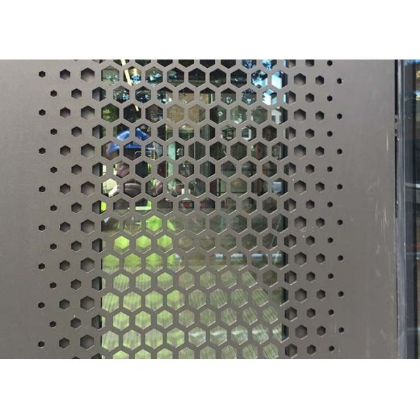 Quality Laser Cut Perforated Metal Panels 1-25mm Thickness Custom Sizes for sale