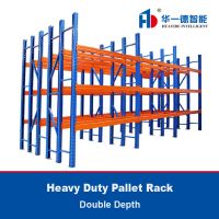Quality Double Depth Heavy Duty Pallet Rack Selective Pallet Rack Warehouse Storage Rack for sale