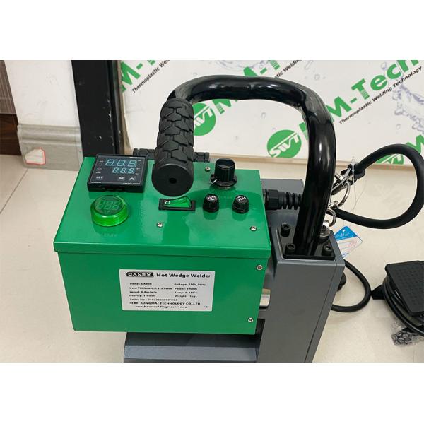 Quality HDPE Geomembrane Welding Machine CX900 Hot Copper Wedge for sale