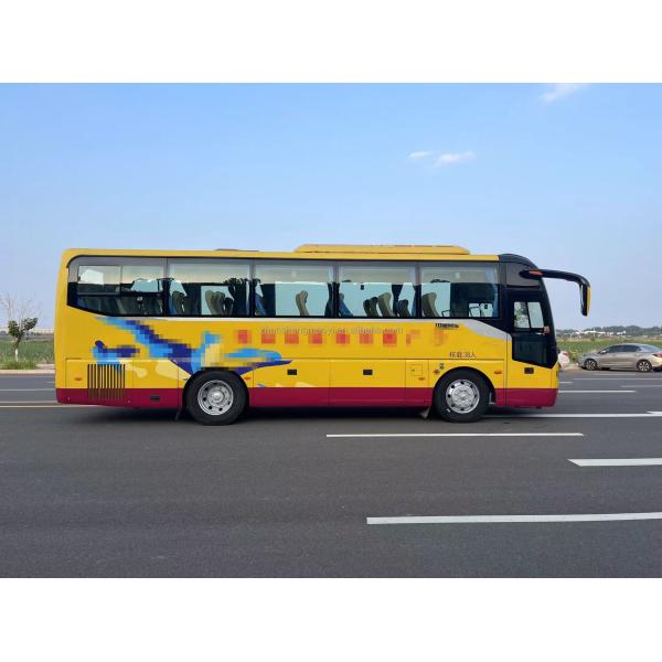Quality 38 Seats Used School Buses and Coach Buses with 6 - 8L Engine for sale