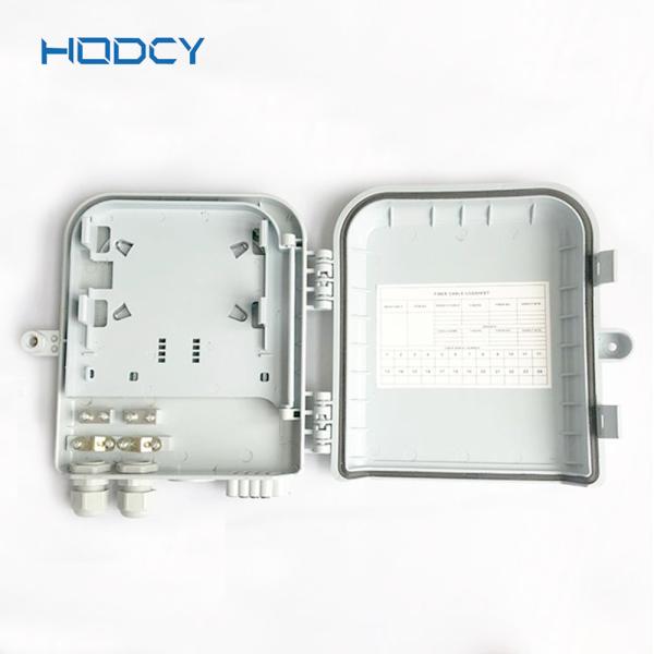 Quality 16 Port Fiber Optical Termination Box ,  ABS IP65 Waterproof Distribution Box for sale