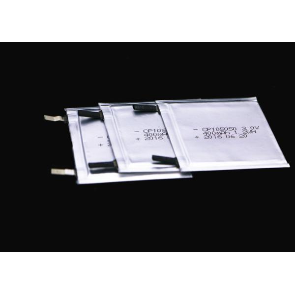 Quality Primary Flat Ultra Thin Battery CP503742 3 Volt For Wearable Electrical Device for sale