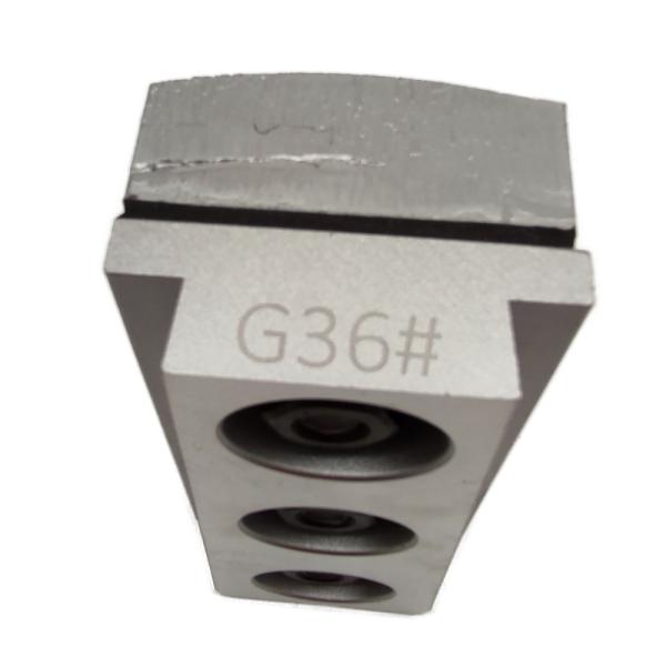 Quality 40mm Height Buff Fickert For Granite 12/15/20mm Working Layer for sale