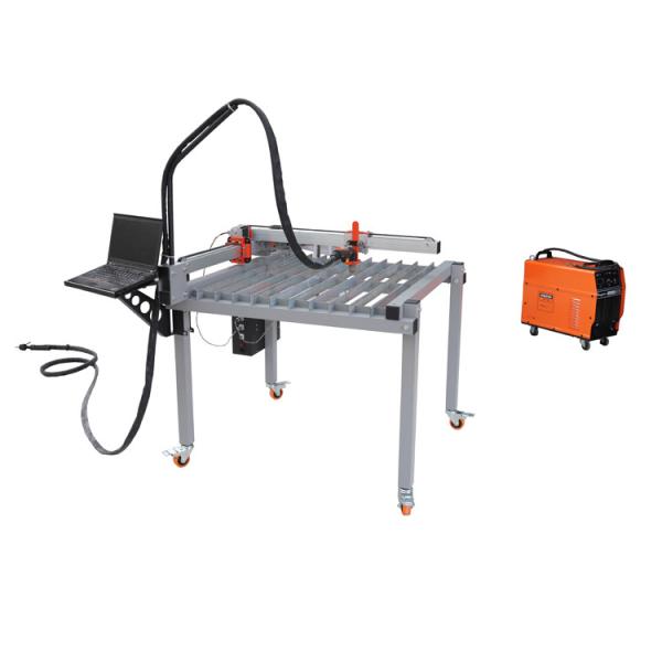 Quality 1200mm Small CNC Plasma Cutter Carbon Steel Small Plasma Cutting Table for sale