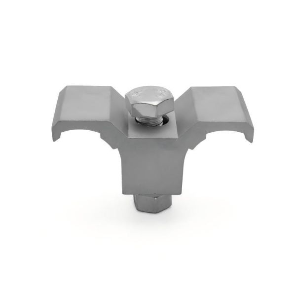 Quality 2026  Hot Selling Heavy Duty Aluminum Lean Pipe Wheel Connect Premium Mounting Plate for Efficient Organization for sale