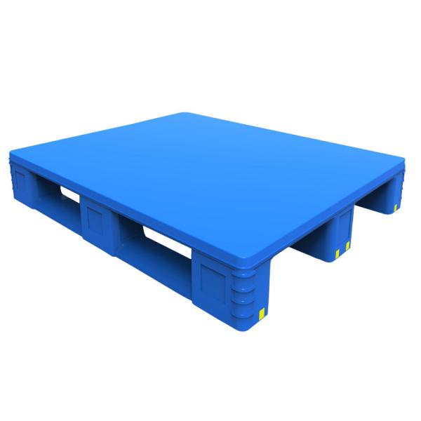 Quality HUADING Auto Racked Plastic Pallet Industry Pallet with Labeling Options for sale