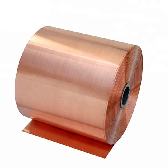 Quality 1300mm Width 15um Double Conductive Electrolytic Copper Foil for sale