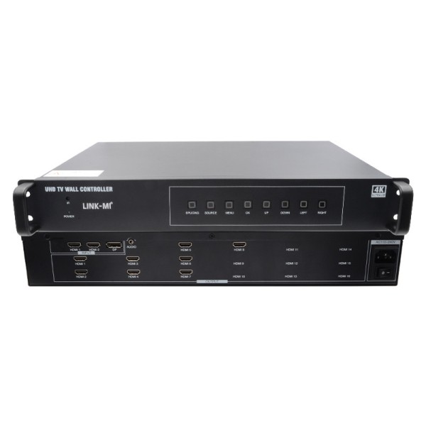 Quality 2X4 TV HDMI Wall Controller 4K 60Hz 2X3 Video Wall Processor 2X2 For 8 Display for sale
