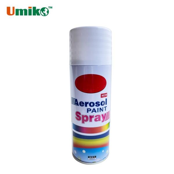 Quality Single Component Acrylic Aerosol Spray Paint Multipurpose For Surface Repair for sale
