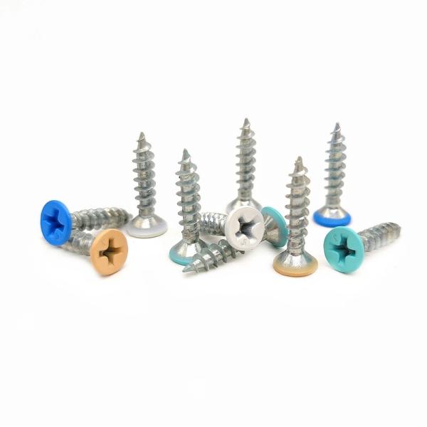 Quality DIN Stainless Steel Self Tapping Screws Countersunk Hexagonal Cross Mountain for sale