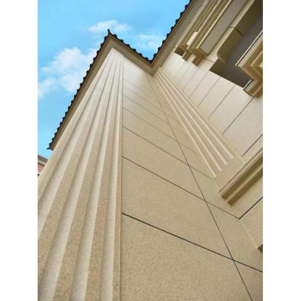 Quality Dry-hanging Installation Method Stone Curtain Wall with Excellent Thermal for sale