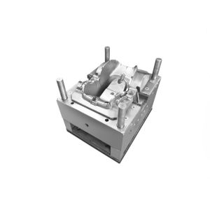 Pc Plastic Parts Moulding Overmolding Injection Mould Flexible Pvc Molding