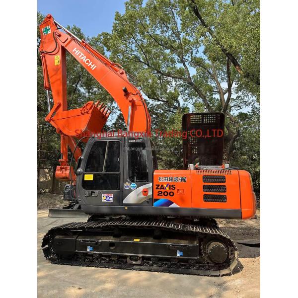 Quality 2020 20 ton used Hitachi zx200 excavator in Shanghai with The delivery time 7 for sale