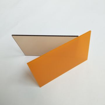 Quality 11800mm 12000mm Solid Polycarbonate Roof Panels Custom Color And Size for sale