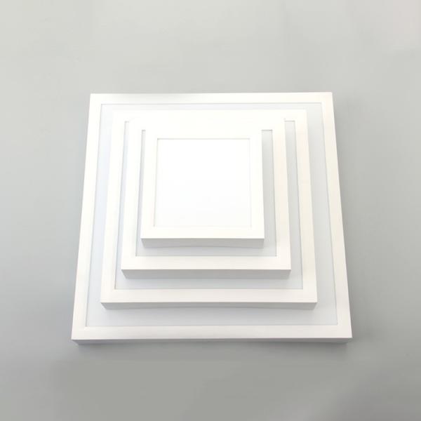 Quality Professional LED Square Ceiling Panel 2700K-6500K 18w Surface Mounted Square for sale
