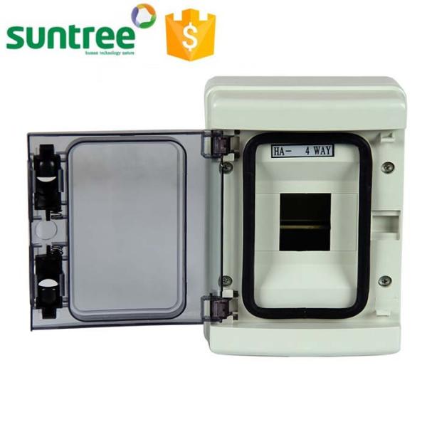Quality Outdoor IP66 Waterproof DC Combiner Box 10KA With PC Cover for sale