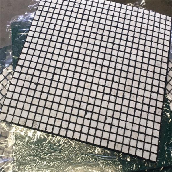 Quality Hot Vulcanizing 99% Alumina Ceramic Liner Ceramic Wear Tiles for sale