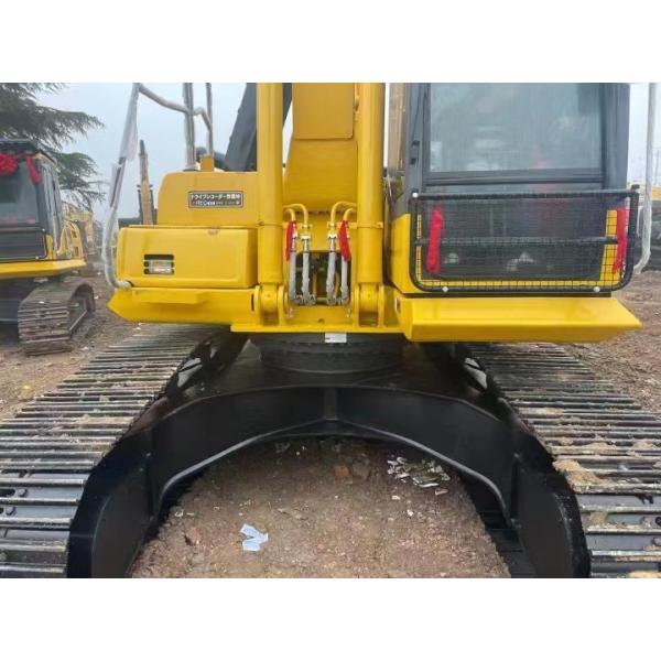 Quality PC220 Used Komatsu Excavator 23 Tons 1 Cubic Meters For Any Construction Project for sale
