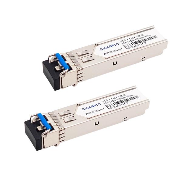 Quality 155Mbps SFP Cisco MFELX1 Compatible Optical Transceiver Module 1310nm 15km for sale
