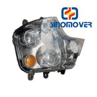 Quality Sino Truck Spare Parts Left Head Light Lamps WG9925721011 for sale