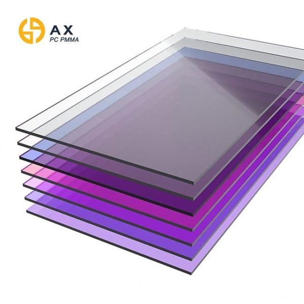 Quality Transparent 2050x3050mm Polystyrene Plastic Sheets for sale