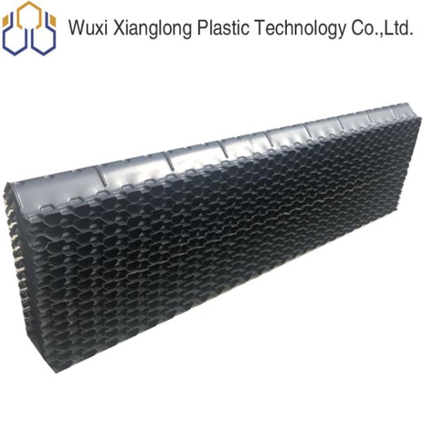 Quality Cross Flow Wave PVC Drift Eliminator Fill Module For Cooling Tower for sale