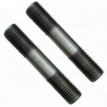 Quality Full Threaded High Strength Double Ended Bolt Customized With 2 Hex Heavy Nuts for sale